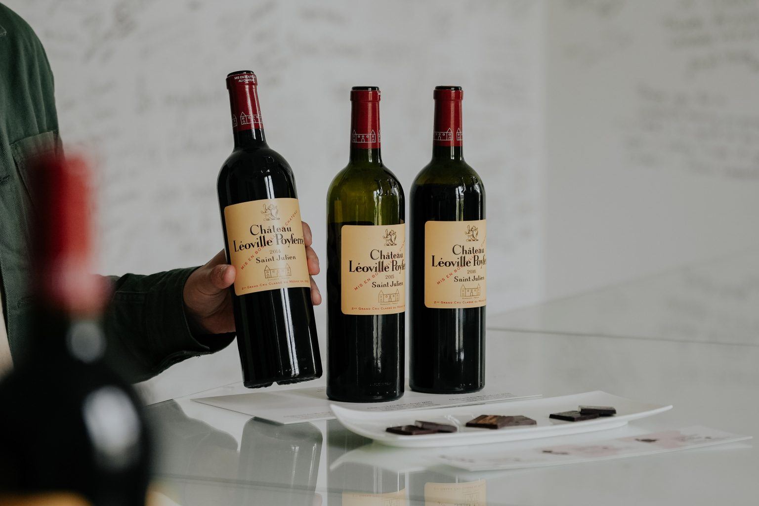 Visits - Léoville Poyferré