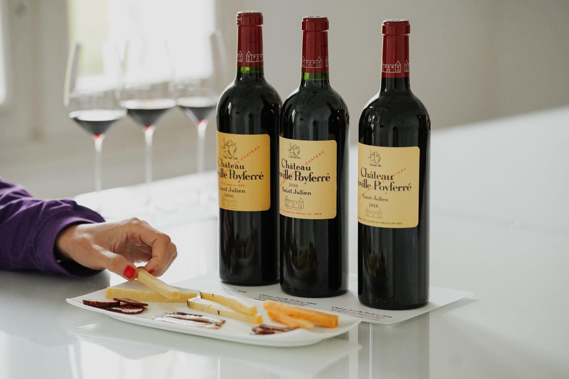 Visits - Léoville Poyferré