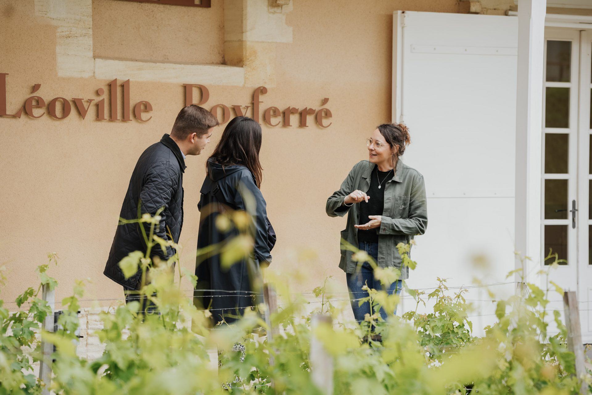 Visits - Léoville Poyferré